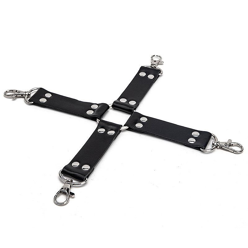 Comprar Kit Algema E Tornozeleira E Separador Couro Sintético Hot Sex