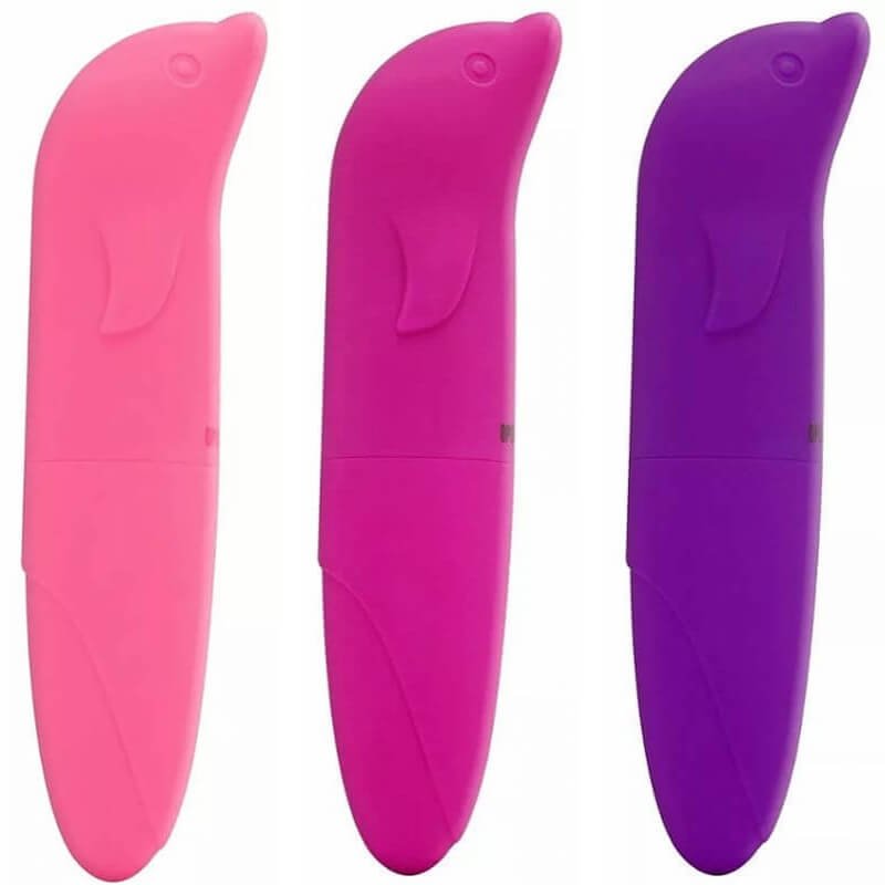Vibrador Ponto G Formato De Golfinho Soft Touch G Spot Hot Sex Shop