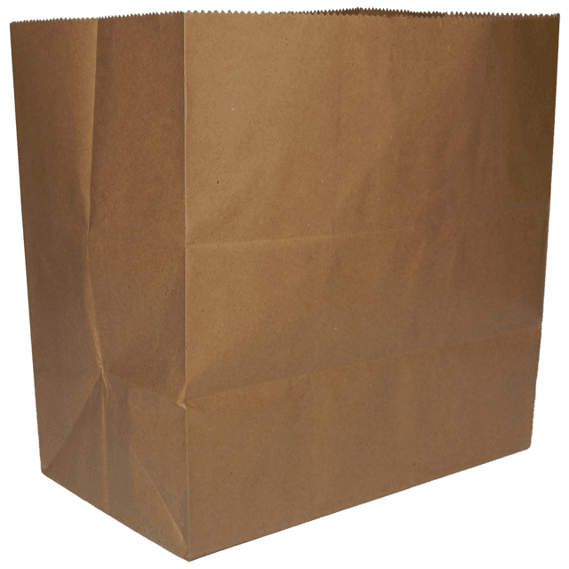 Saco Kraft 'Grande' (30x19x32cm) - Personalizado | Garden embalagens