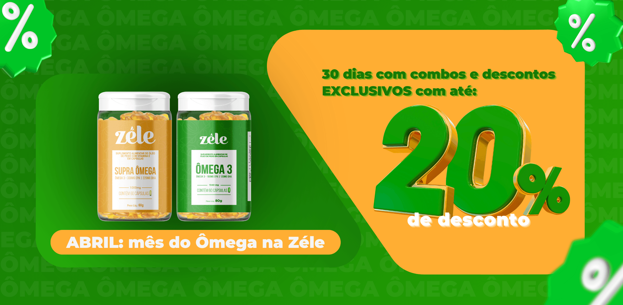 Zele Suplementos Funcionais | Suplementos