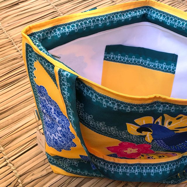 Kit Praia 01 - Arara-azul | Inspira Personalizados | Inspira Personalizados
