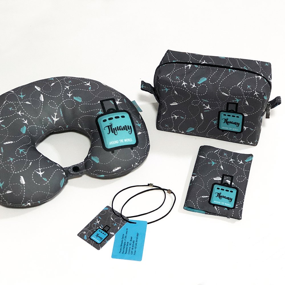 Kit Viagem Personalizado 03 - Rotas | Inspira Personalizados | Inspira ...