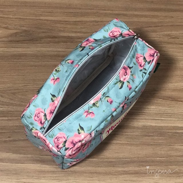 Kit Viagem Personalizado 01 - Floral Clássico | Inspira Personalizados ...