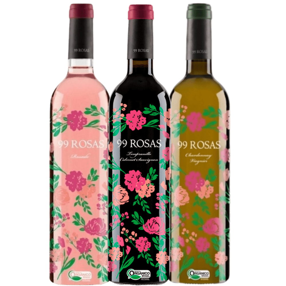 Combo 99 Rosas 3 Grf | VidaVino