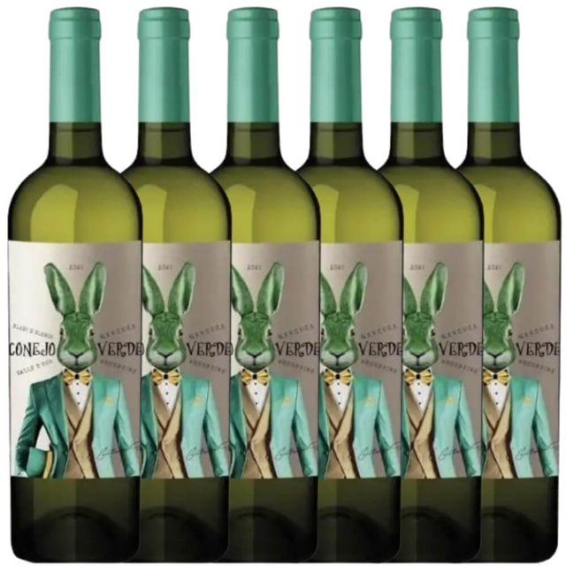 Conejo Verde Blanc De Blancs Cx 06 Grf | VidaVino