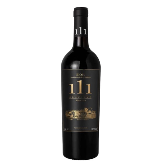 Vinho Tinto 111 Graciano 750 ml | Vida Vino | Vinhos Selecionados ...