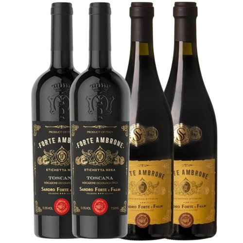 Combo Forte Ambrone Cx 04 Grf | VidaVino
