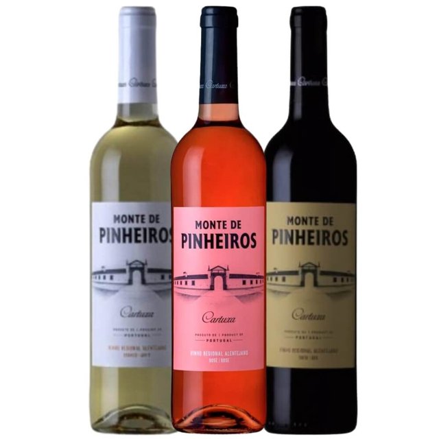 Combo Monte de Pinheiros Tinto Branco Cx 02 | VidaVino