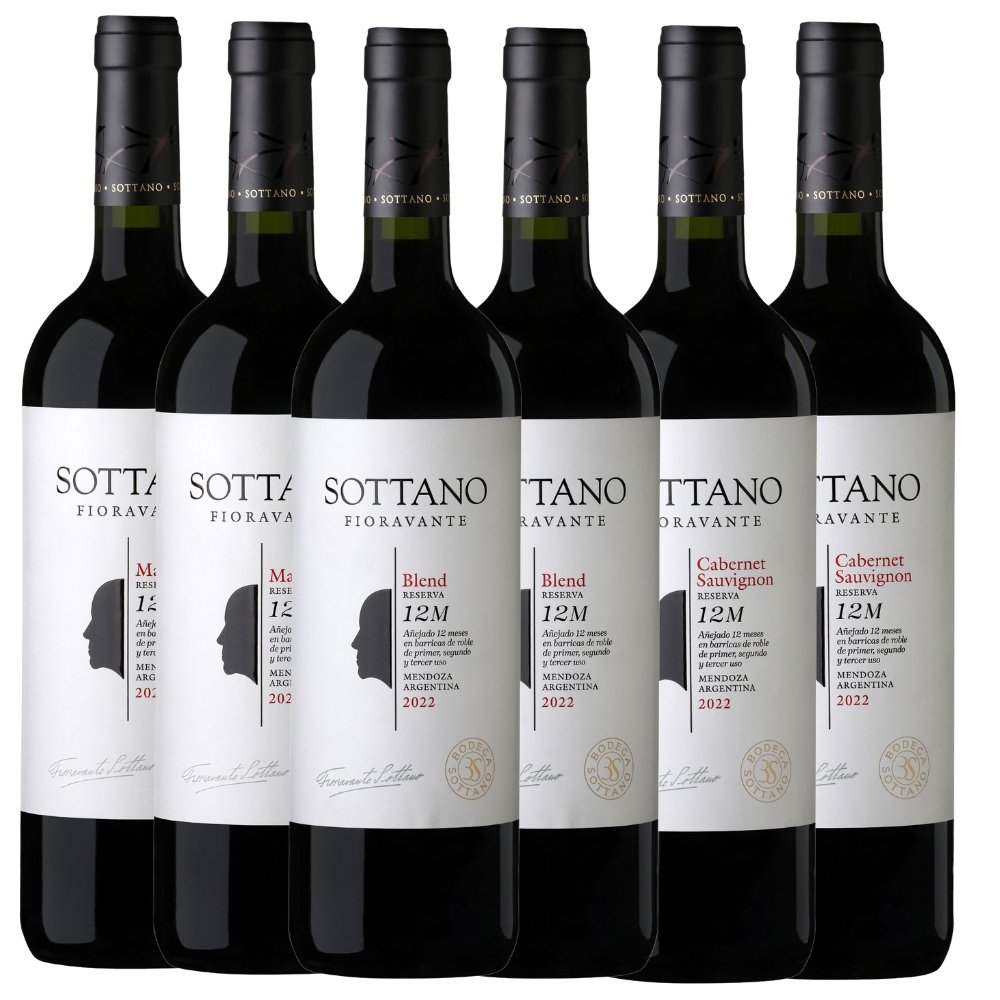 Combo Sottano Reserva Cx 06 Grf | Vida Vino | Vinhos Selecionados ...