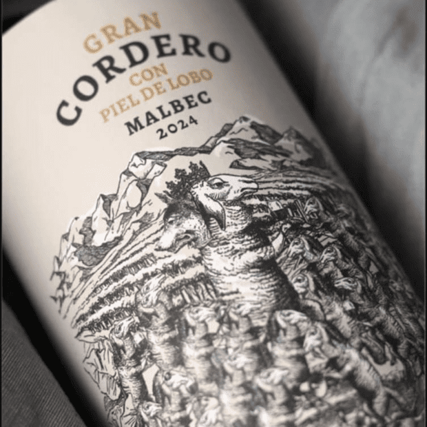Vinho Gran Cordero Con Piel de Lobo Malbec Argentina 750 ml | VidaVino