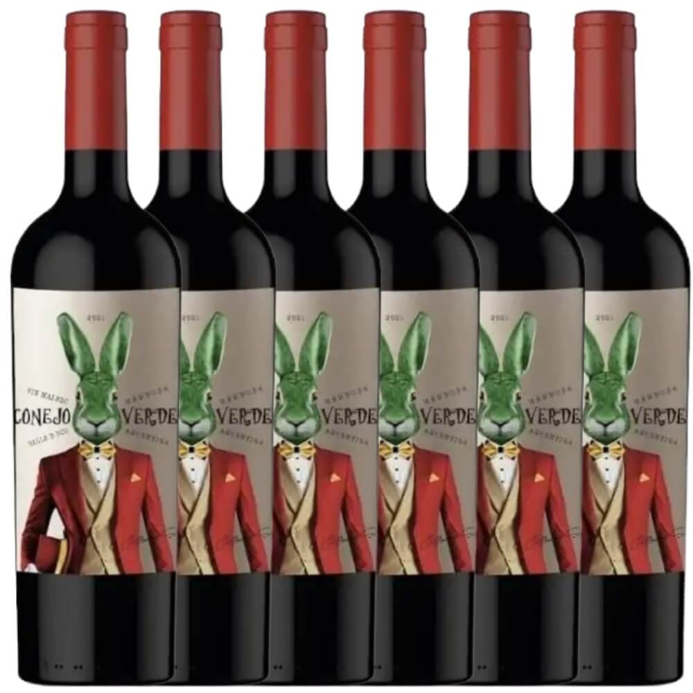 Conejo Verde Malbec Cx 06 Grf | VidaVino