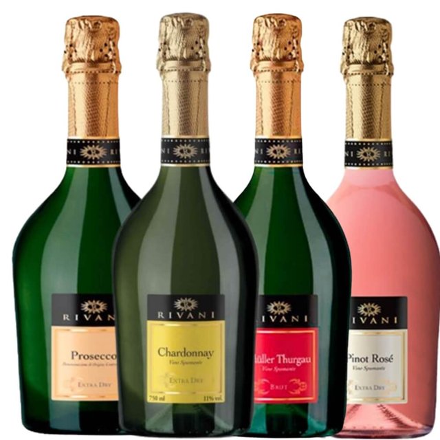 Combo Espumante Rivani Misto Cx 04 | VidaVino