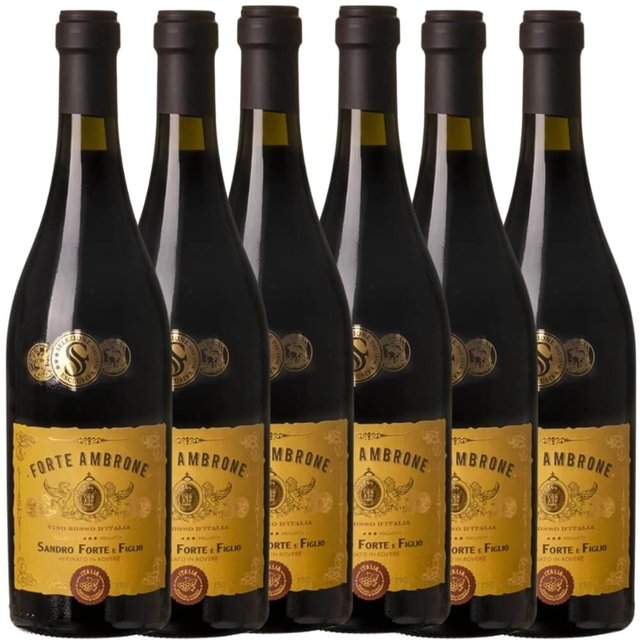 Forte Ambrone Rosso Itália Cx 06 | VidaVino