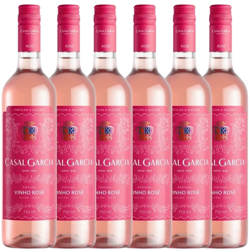 Casal Garcia Rose Cx 06 Grf 750 ml | VidaVino