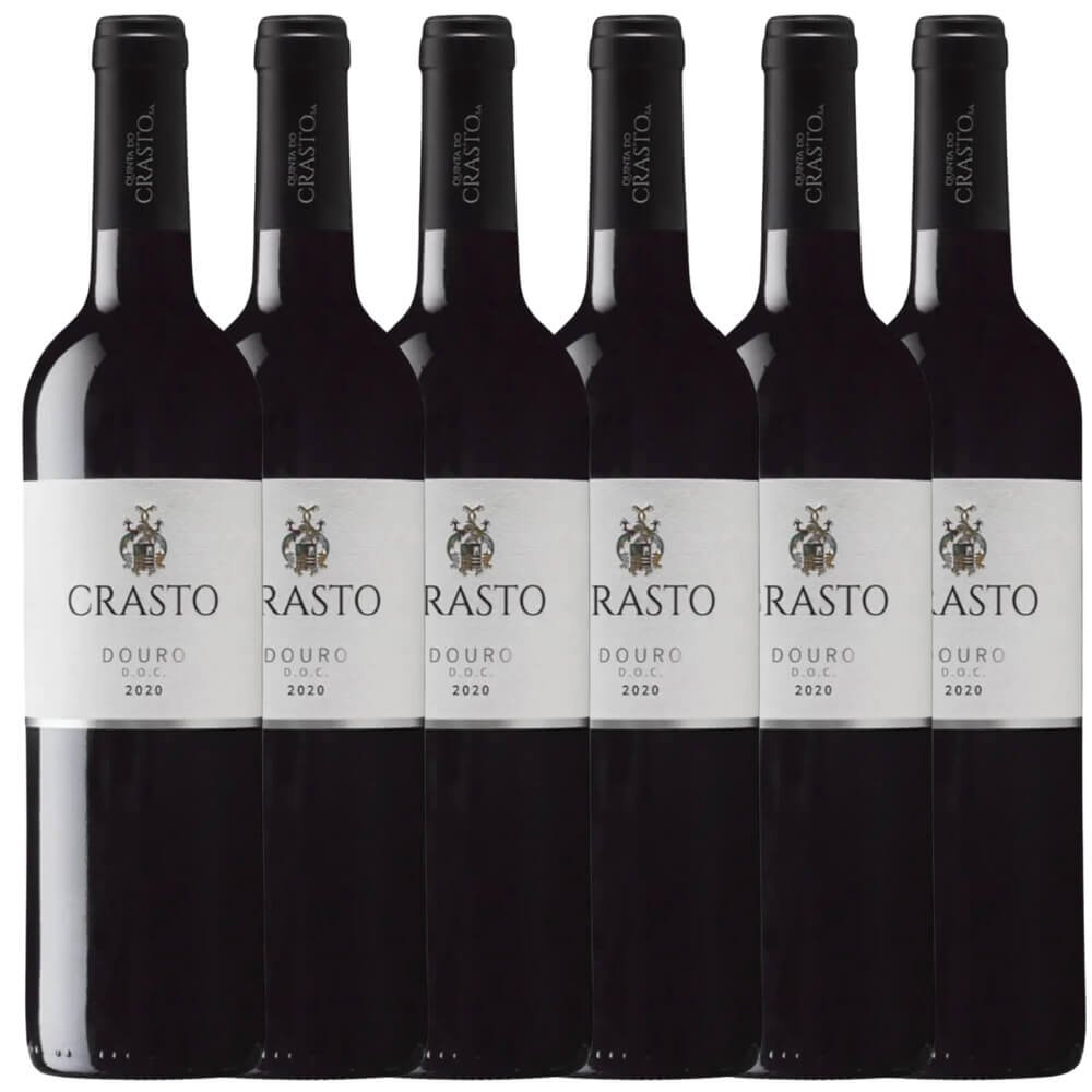 Crasto Douro Cx 06 Grf | Vida Vino | Vinhos Selecionados, Espumantes e ...