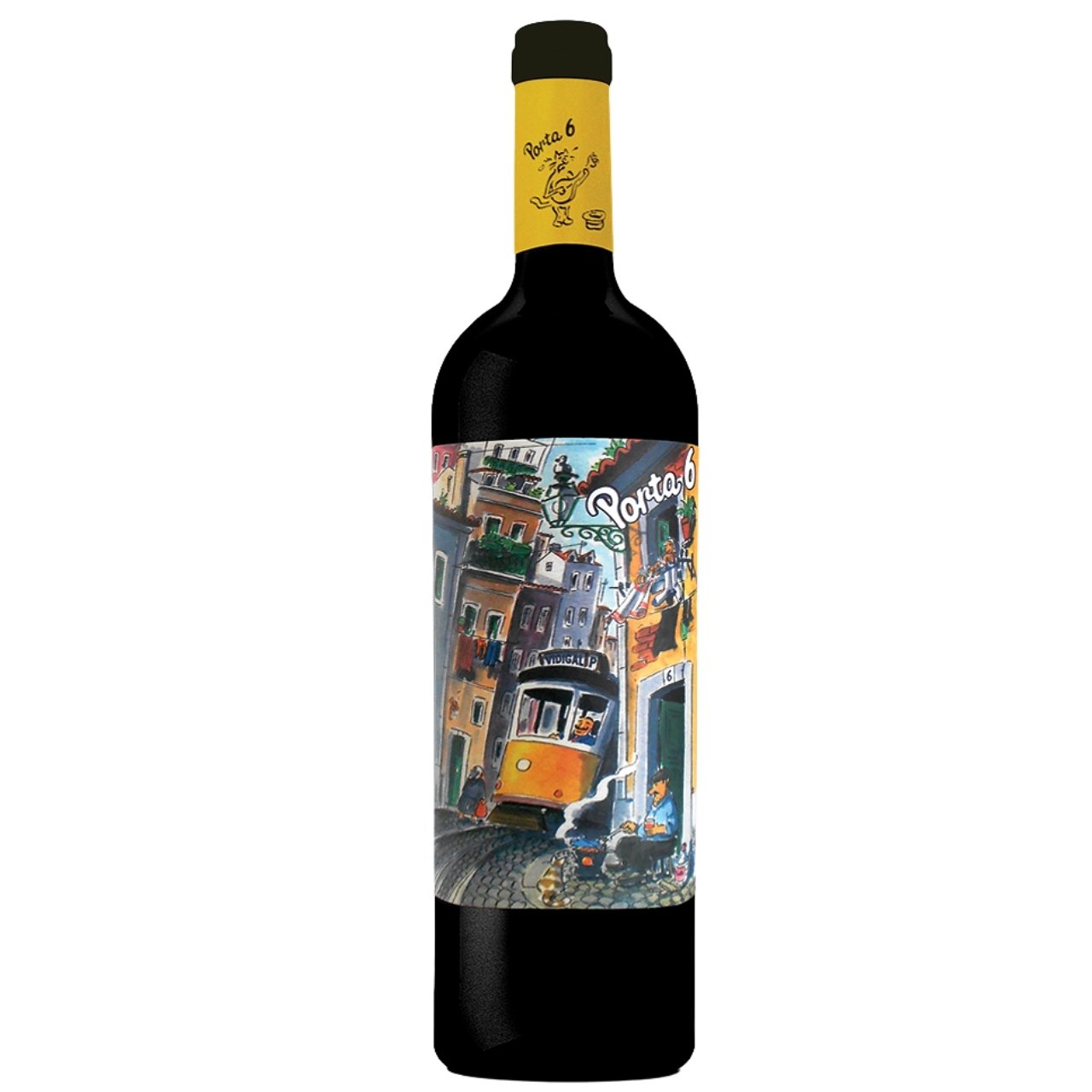 Porta 6 Tinto | Vida Vino | Vinhos Selecionados, Espumantes e Azaites.