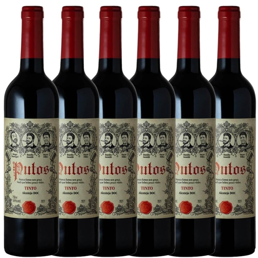 Vinho Putos Tinto Cx 06 Grf | Vida Vino | Vinhos Selecionados ...