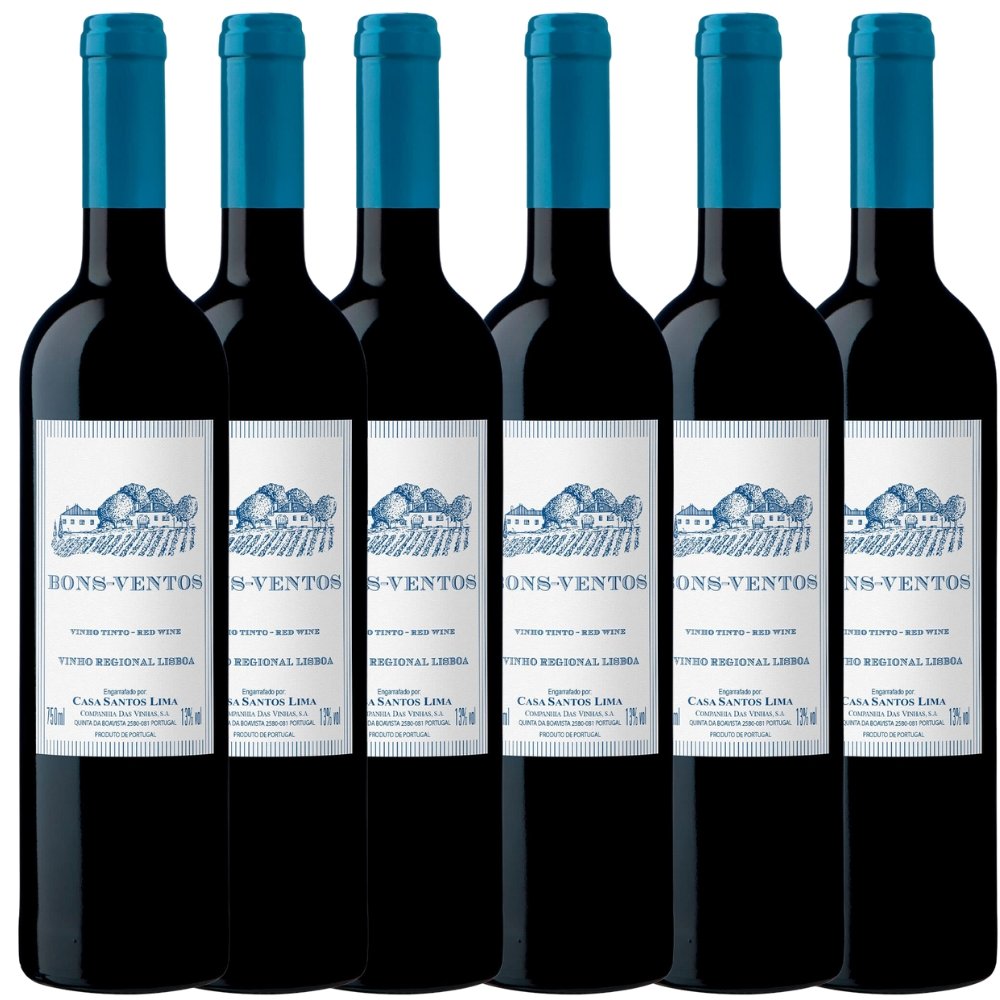 Quinta Bons Ventos Tinto CX 06 | Vida Vino | Vinhos Selecionados ...