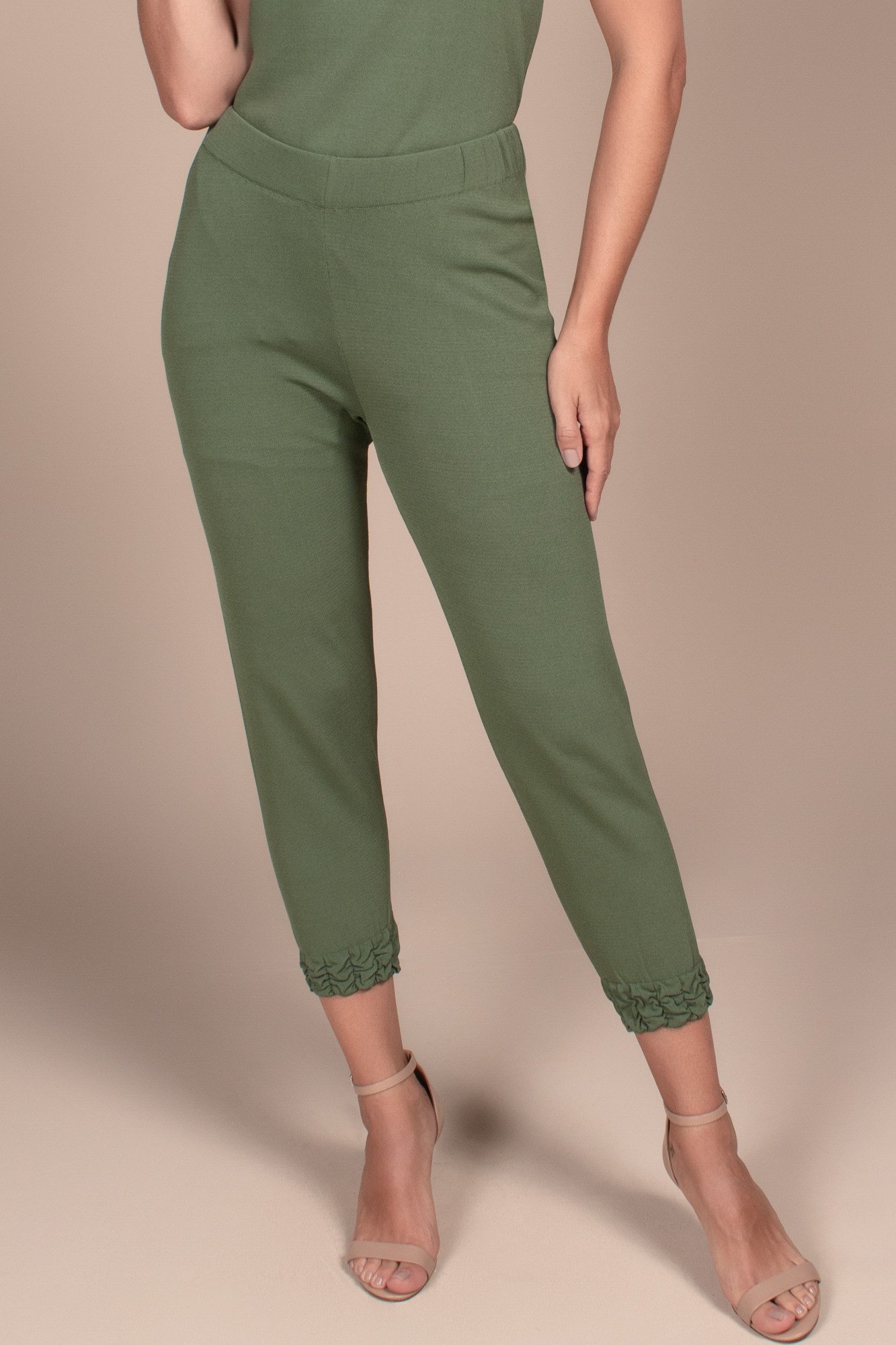 CALÇA CAPRI VISCOSE | Bonneterie | Tricôs Premium