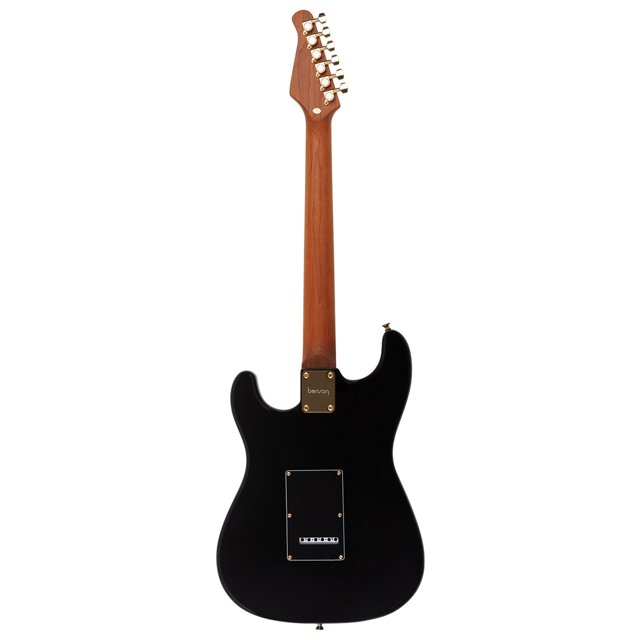 Guitarra Benson Hardy 901 Stratocaster Black Gold SSS | 4 Music
