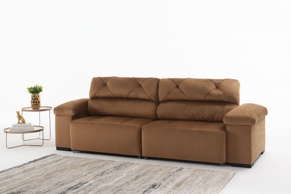 Sofá Lima 2,40cm | Gramado Haus