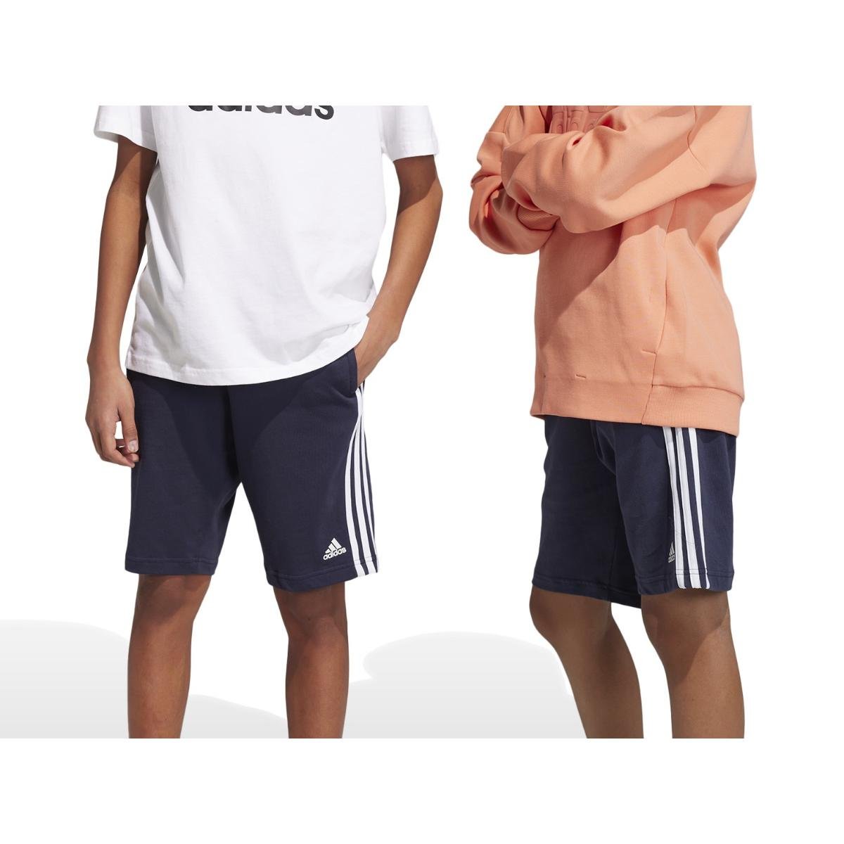 SHORT ADIDAS HY4717 3 STRIPES JUNIOR | Modapé - Loja Virtual