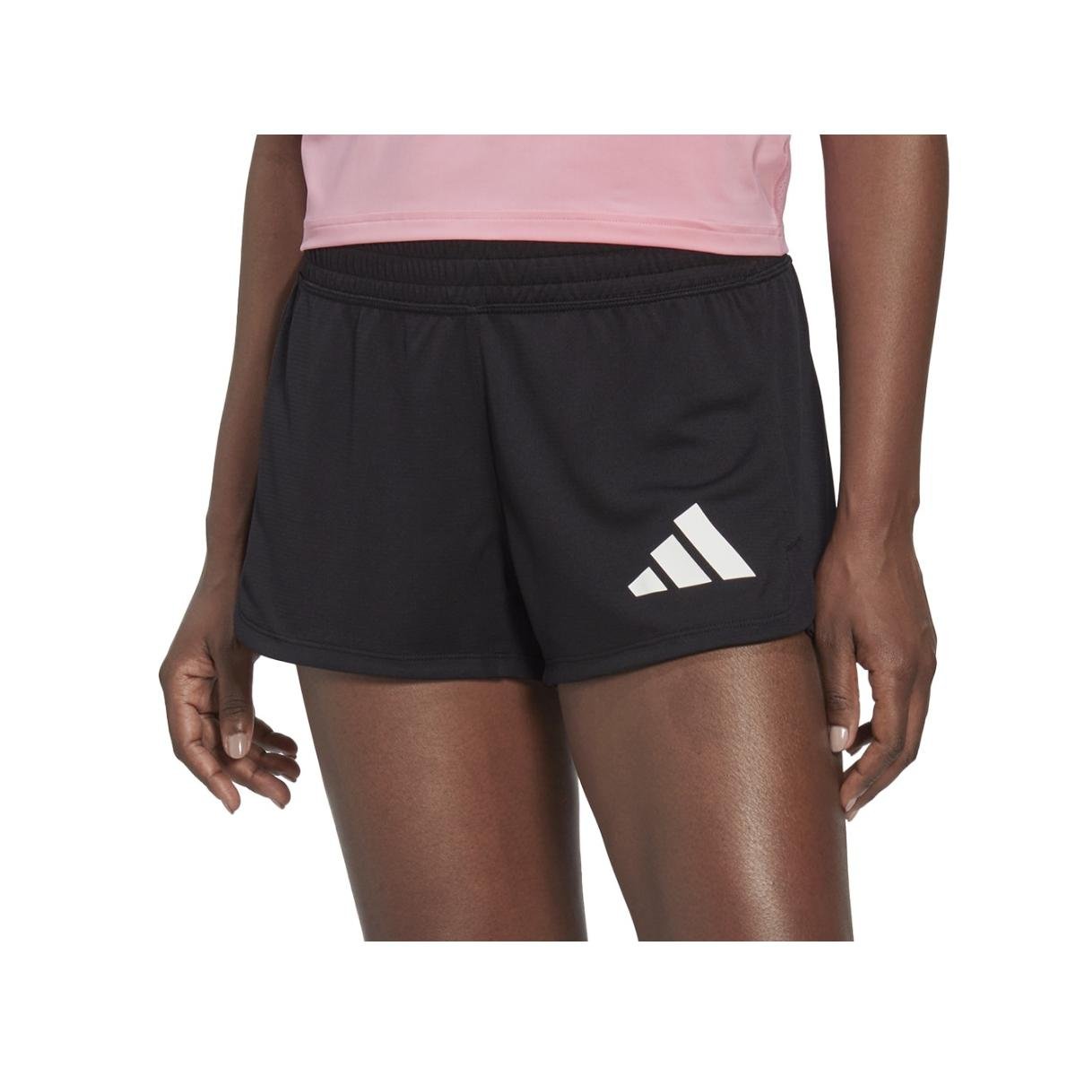 SHORT ADIDAS HN0624 3 BAR | Modapé - Loja Virtual