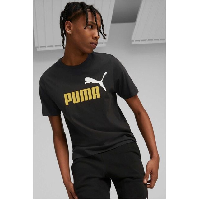 CAMISETA PUMA 586759-91 ESS 2 COL LOGO TEE | Modapé - Loja Virtual