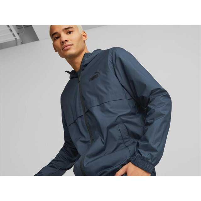 JAQUETA PUMA 847484-16 ESS SOLID WINDBREAKE | Modapé - Loja Virtual