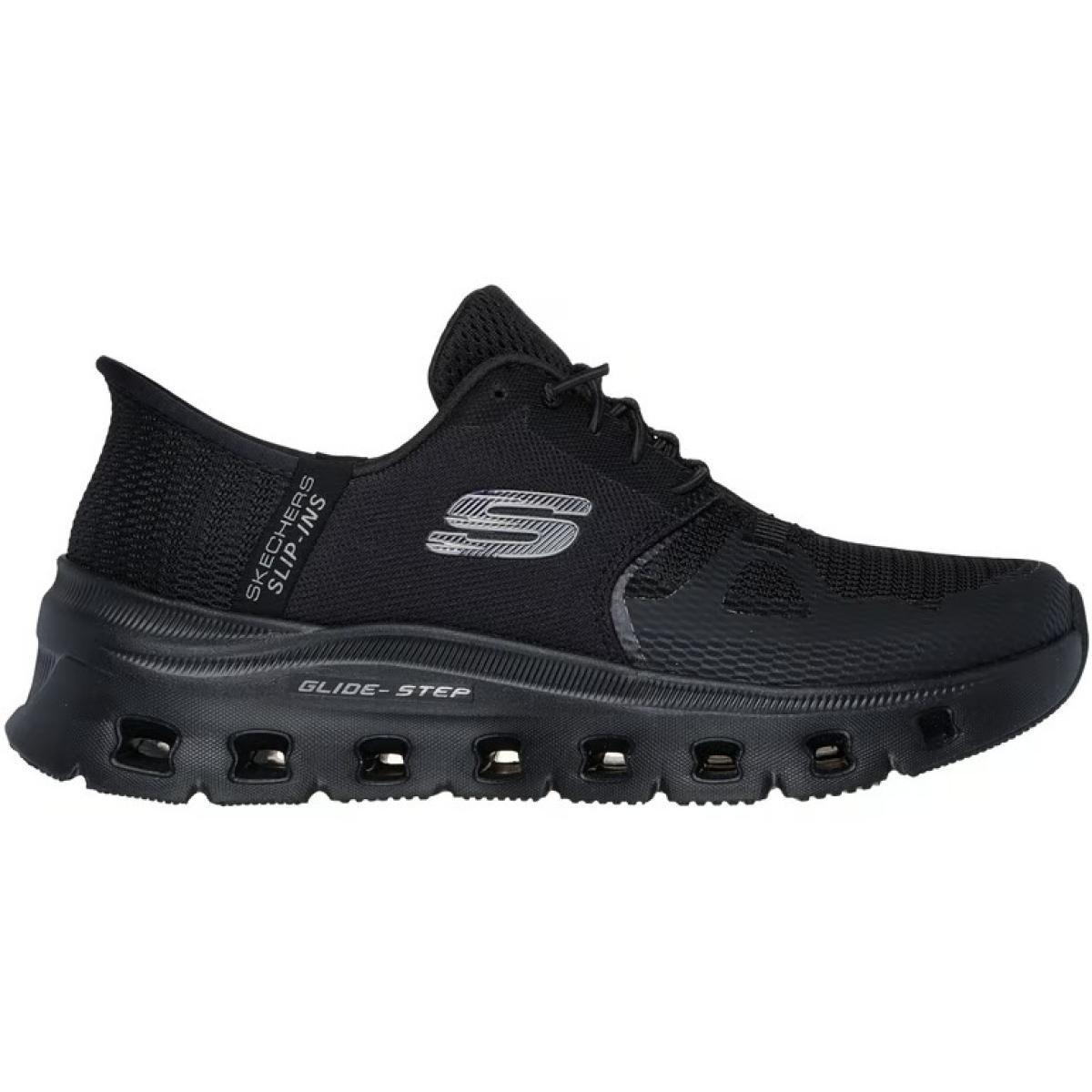 TENIS SKECHERS 232930 BBK GLIDE-STEP PRO | Modapé - Loja Virtual