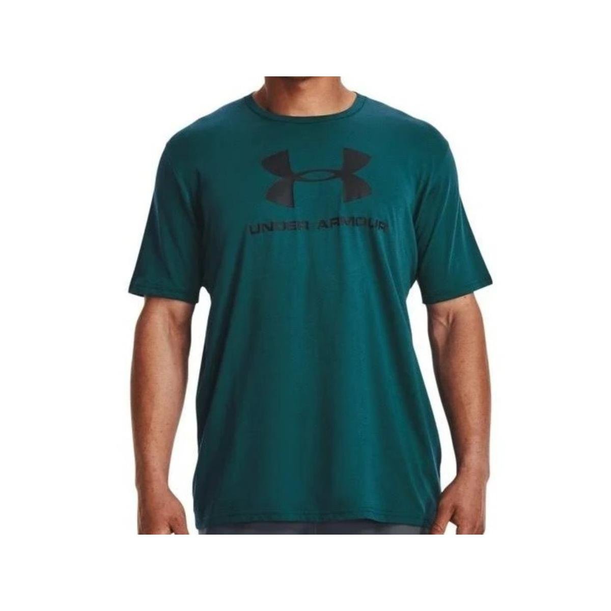CAMISETA UNDER ARMOUR 1359394 TRTBLK SPORTSTYLE | Modapé - Loja Virtual