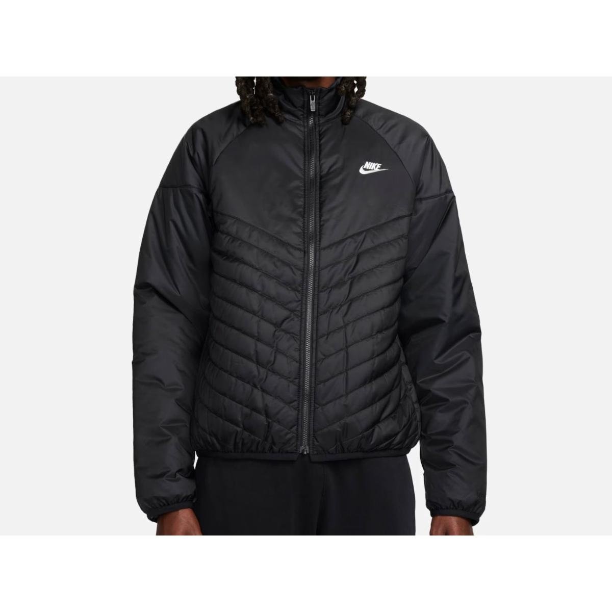 JAQUETA NIKE FB8195-010 THERMA-FIT PUFFER | Modapé - Loja Virtual