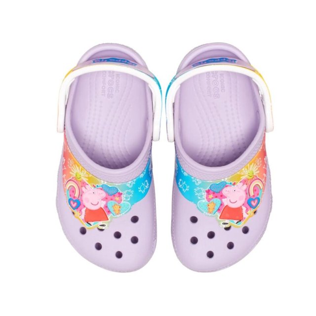SANDALIA CROCS 207915-530 PEPPA PIG | Modapé - Loja Virtual