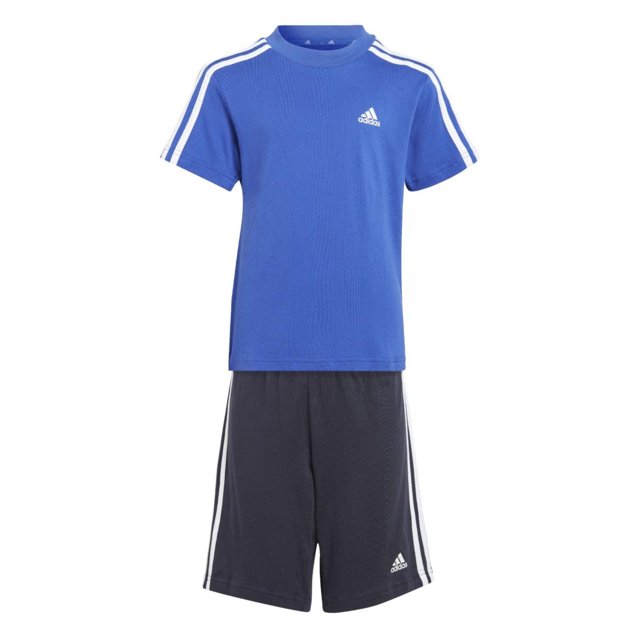 CONJUNTO ADIDAS IJ6358 3 STRIPES KIDS | Modapé - Loja Virtual