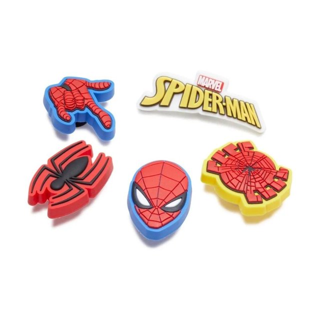 BROCHE CROCS 100100-07 SPIDER MAN | Modapé - Loja Virtual