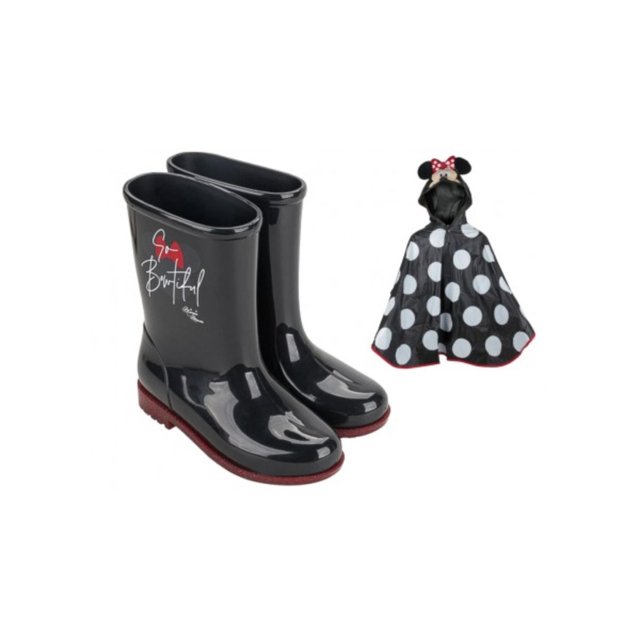 GALOCHA GRENDENE 23083 MINNIE RAIN FUN | Modapé - Loja Virtual