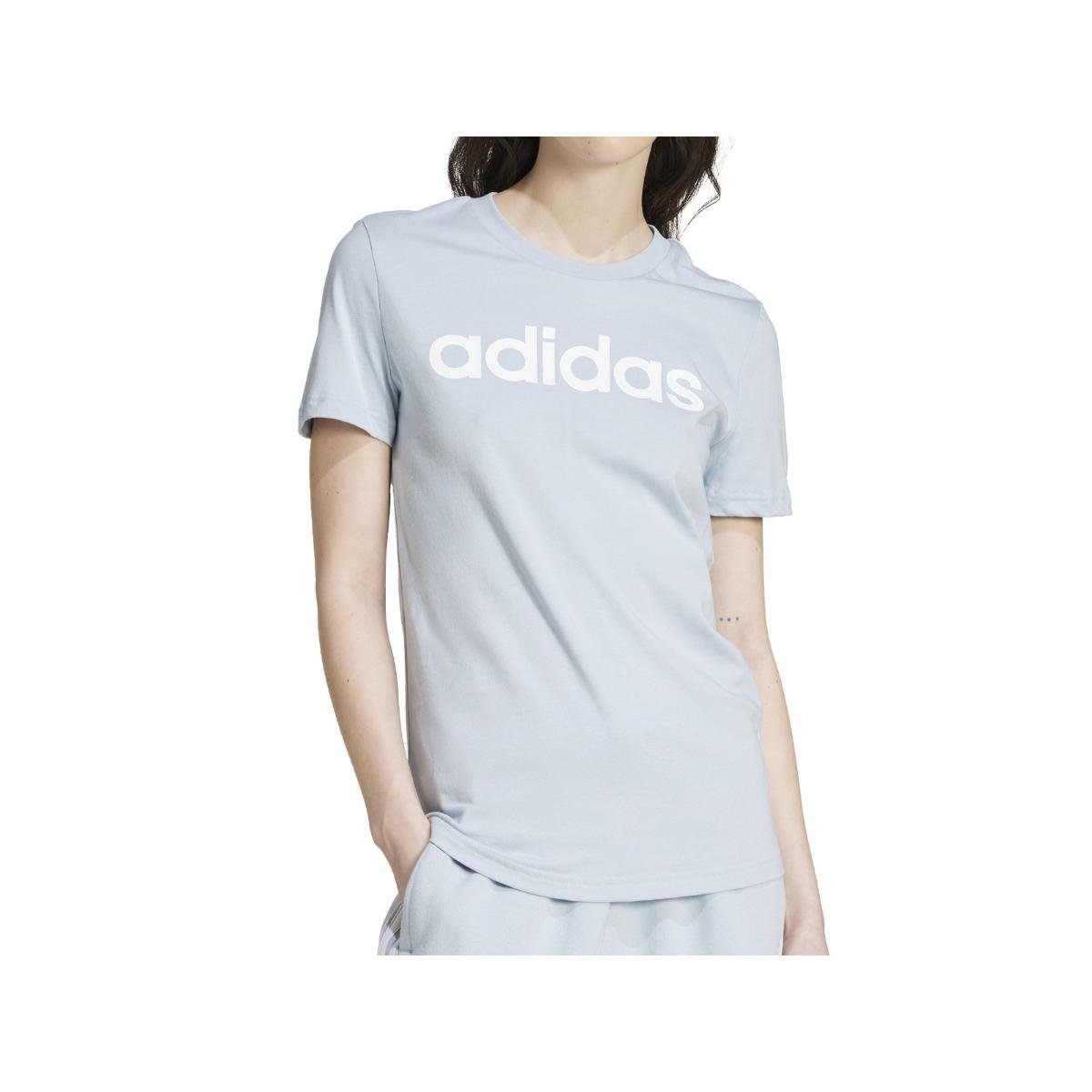 CAMISETA ADIDAS IY9188 LOGO LINEAR | Modapé - Loja Virtual