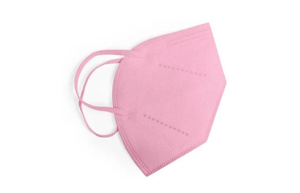 Mascara KN95 Rosa MRLP | Loja Espaço Saúde Material Hospitalar