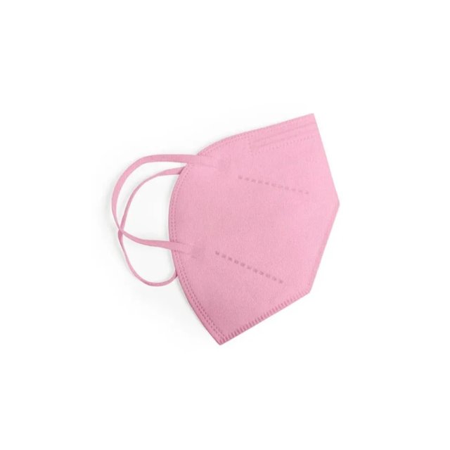 Mascara KN95 Rosa MRLP | Espaço Saúde Material Hospitalar