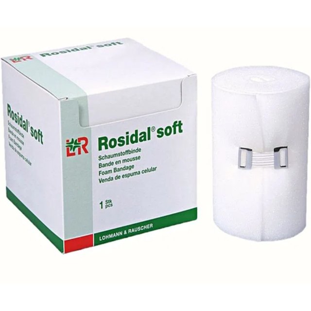 Rosidal Soft Bandagem 15 CM X 0,4 CM X 2,5 M Venosan | Espaço Saúde ...