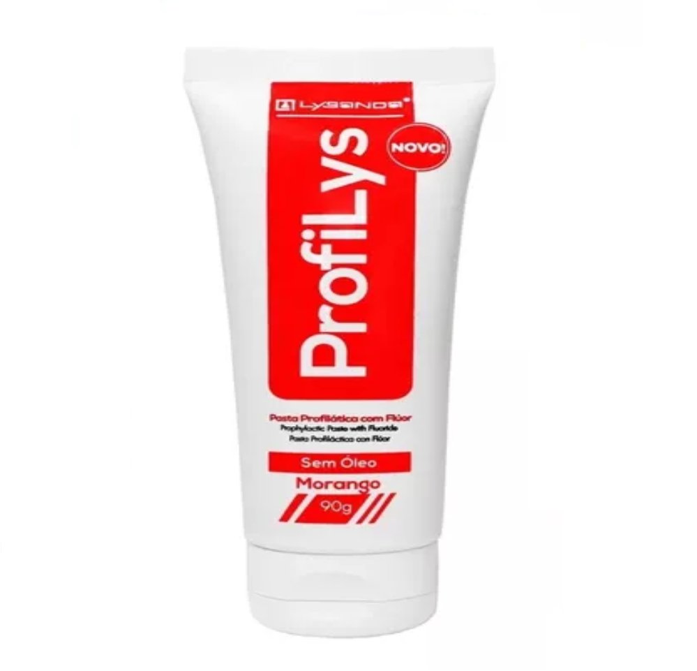 Pasta Profilatica Profilys Sabor Morango - Lysandra | Espaço Saúde ...