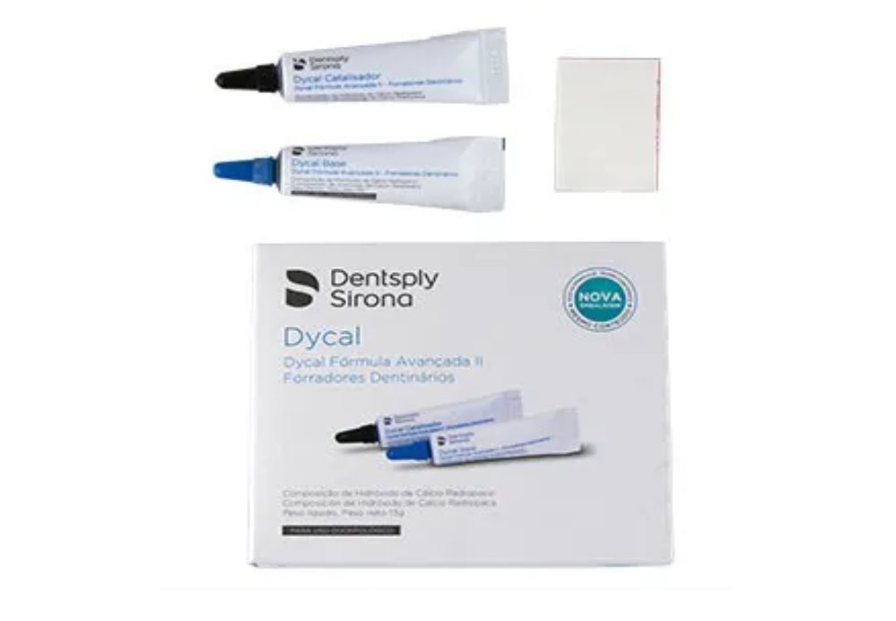 Hidroxido Calcio Dycal Formula Avancada II - Dentsply Sirona | Espaço ...