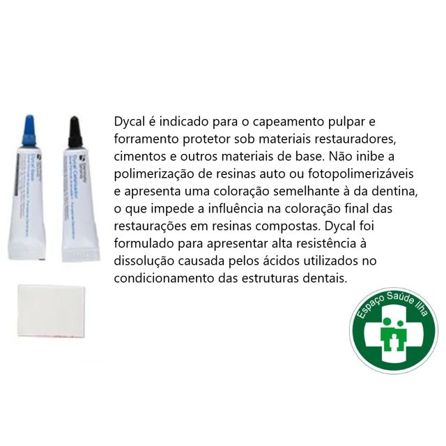 Hidroxido Calcio Dycal Formula Avancada II - Dentsply Sirona | Espaço ...