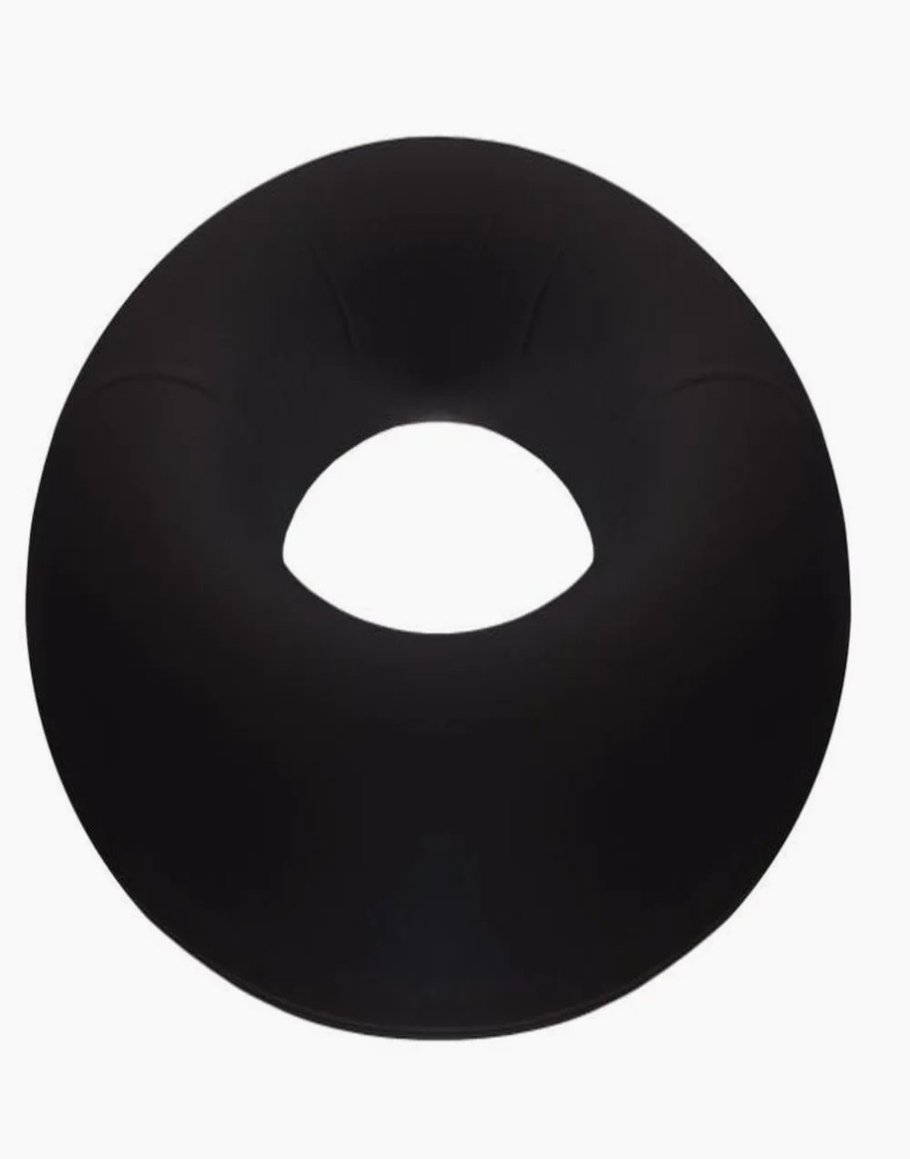 Almofada Soft Preta Grande 205062 Genere Latex - Perfetto | Espaço ...