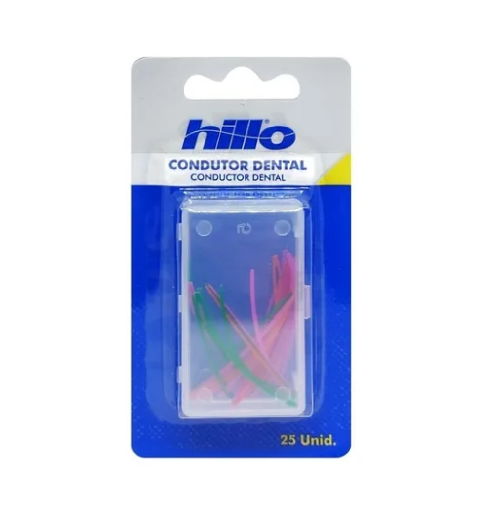 Condutor Dental Hillo C/25un | Espaço Saúde Material Hospitalar