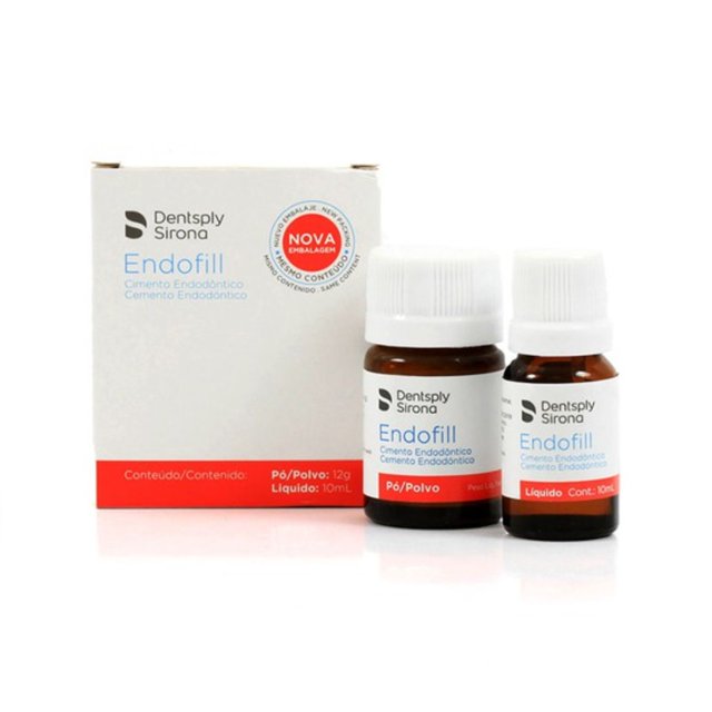 Kit Cimento Endodontico Endofill - Dentsply Sirona | Espaço Saúde ...