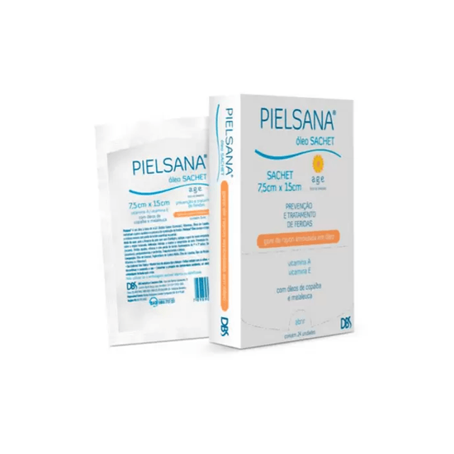 Pielsana Gaze De Rayon 7,5 X 15 5ML - DBS | Espaço Saúde Material ...