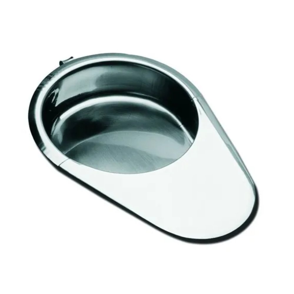 Comadre Inox 40cm x 30cm 2 Litros - Fava | Espaço Saúde Material Hospitalar
