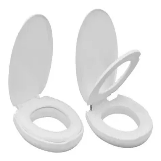 Assento mebuki elevado 7,5 cm- almofadado | Espaço Saúde Material ...