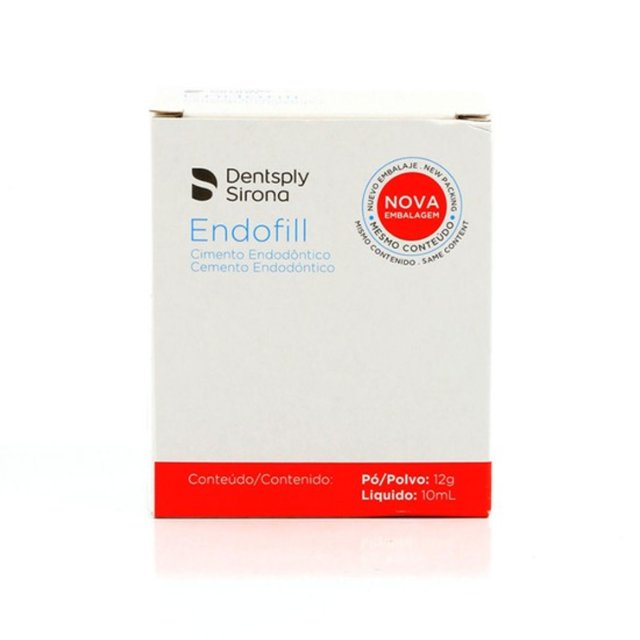 Kit Cimento Endodontico Endofill - Dentsply Sirona | Espaço Saúde ...